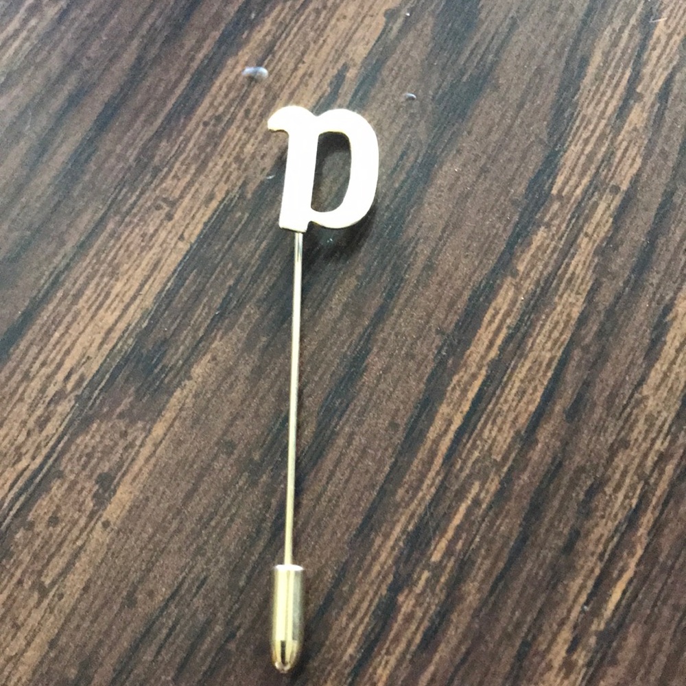 Vintage Initial D Pin - Gem